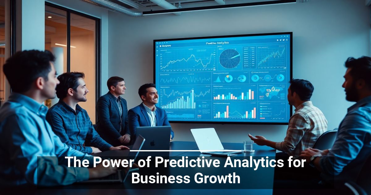 The Power of Predictive Analytics for Business Growth | HitsTech